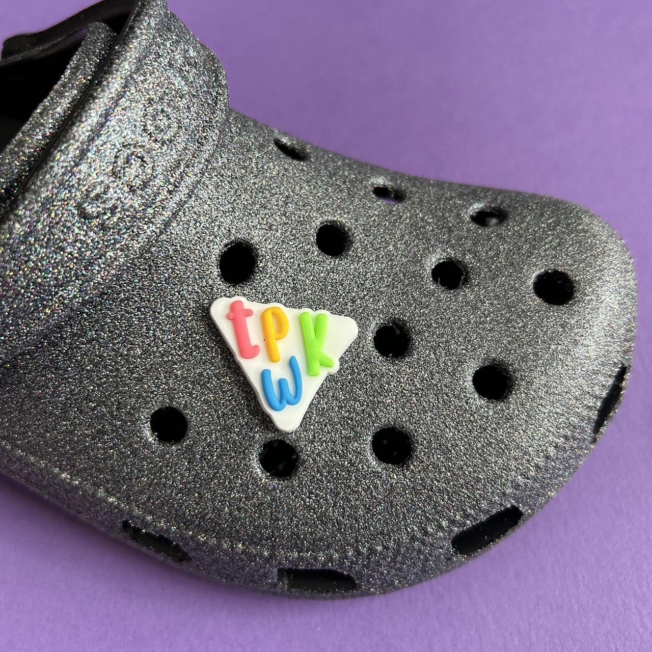 TPWK 🪩 Single 2D croc charm Perfect to mix and... - Depop