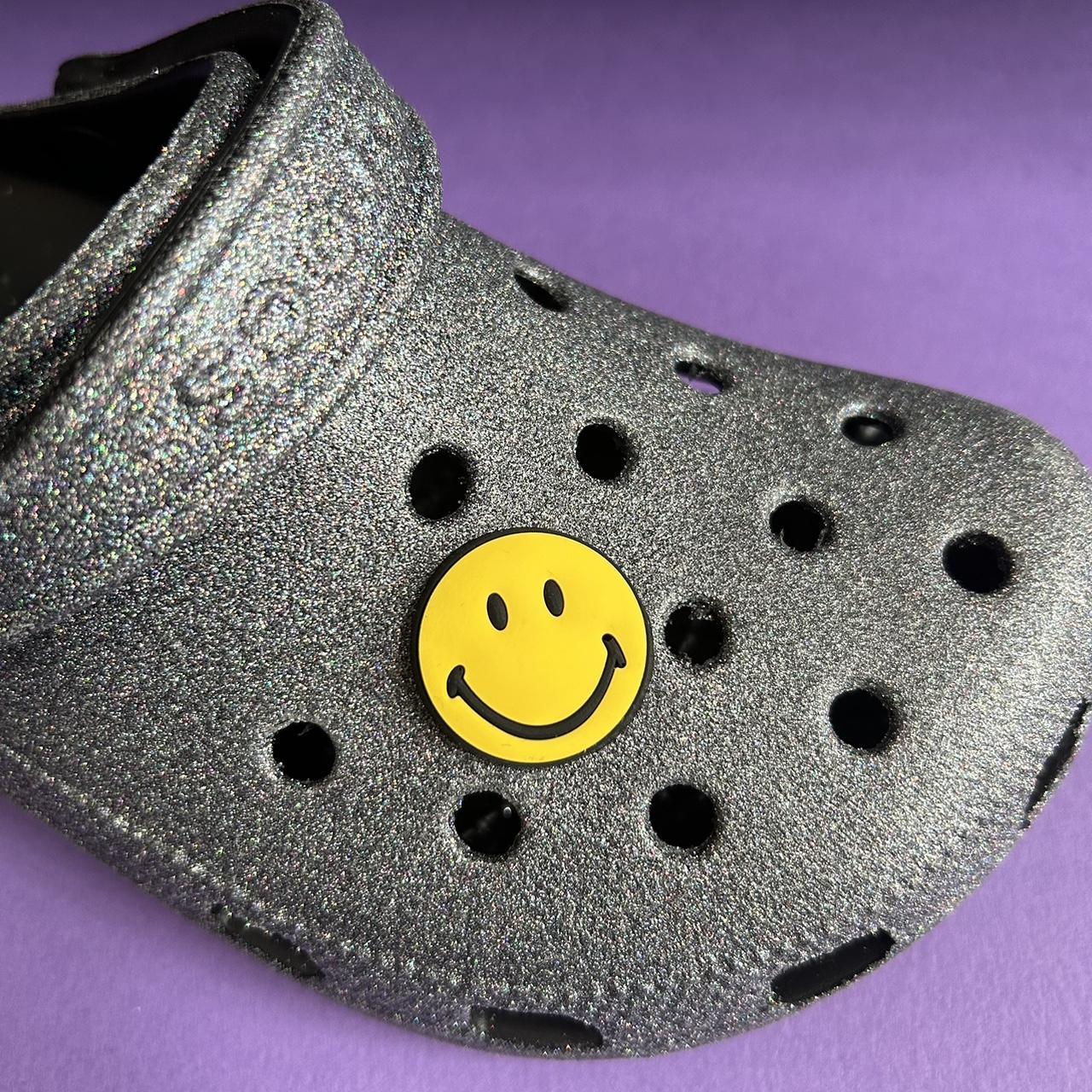 Smiley 💛 Single 2D Croc charm perfect to mix &... - Depop