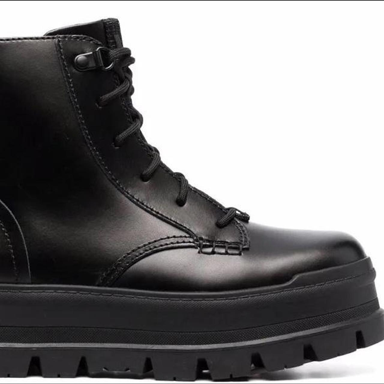 Uggs lug Boots Platform Lug boots Sold out ... - Depop