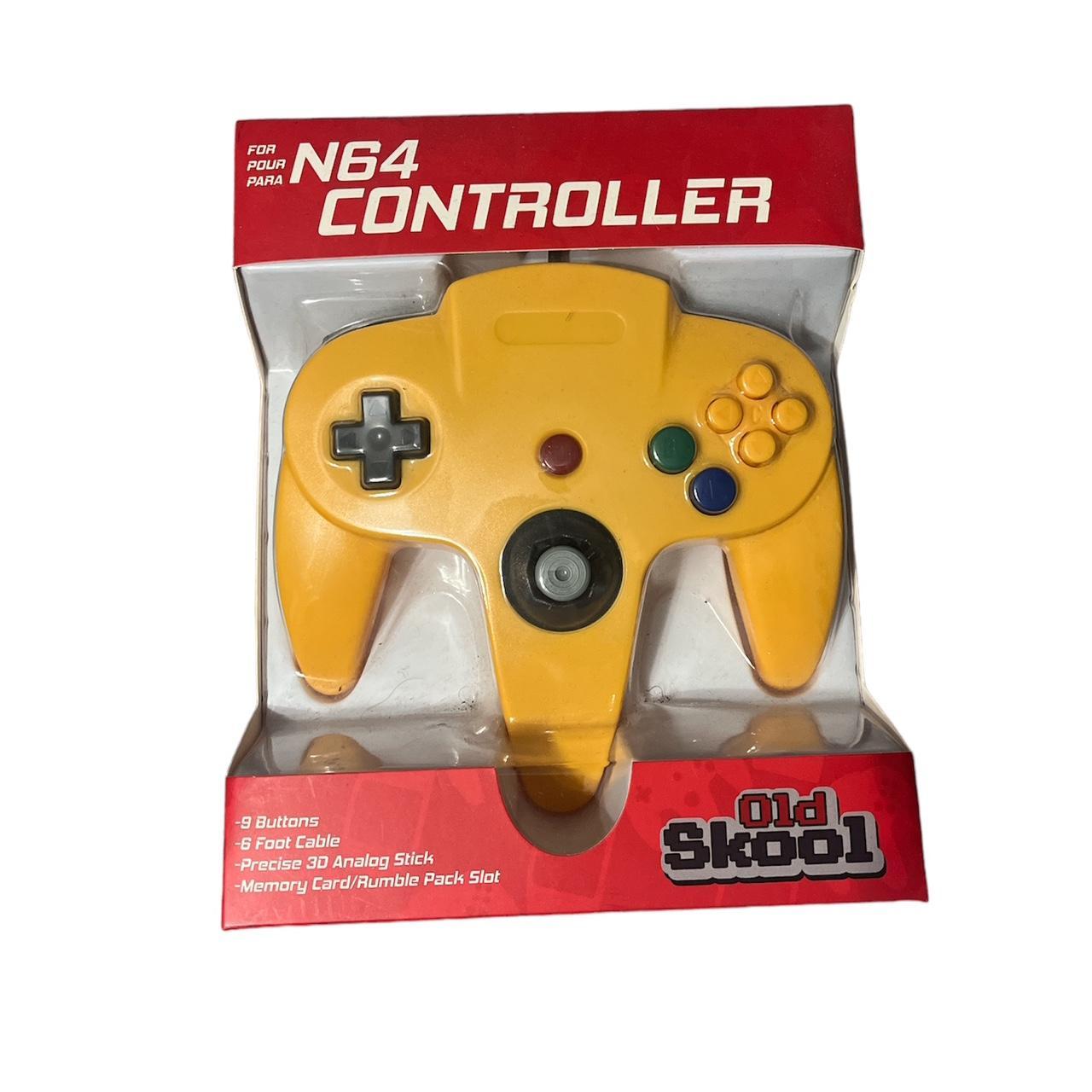 Old Skool Classic Wired Controller Joystick for... | Depop