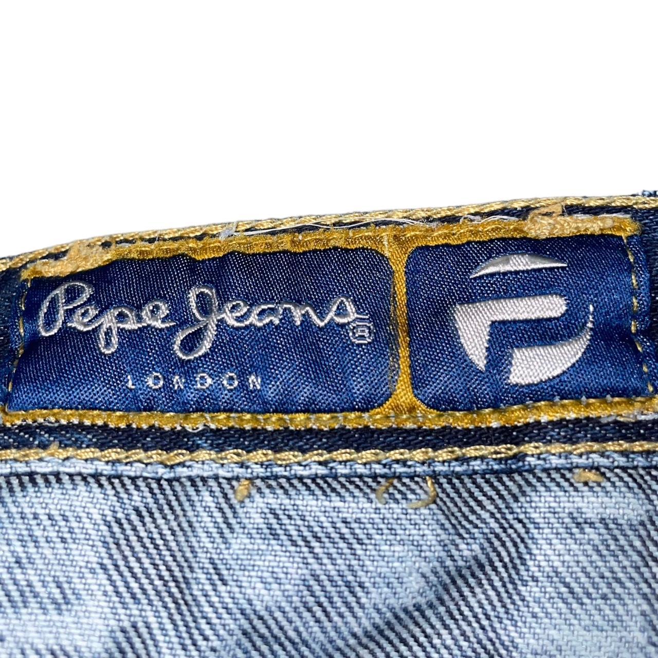 Pepe Jeans Men's Blue Jeans | Depop