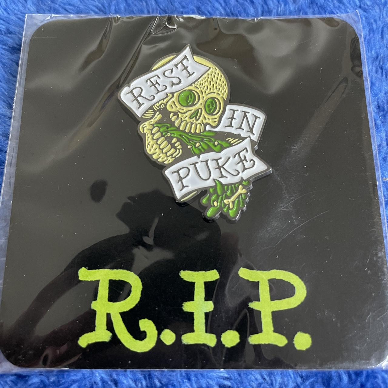 Punk Rock enamel Pin Bundle! • Rest In Puke... - Depop