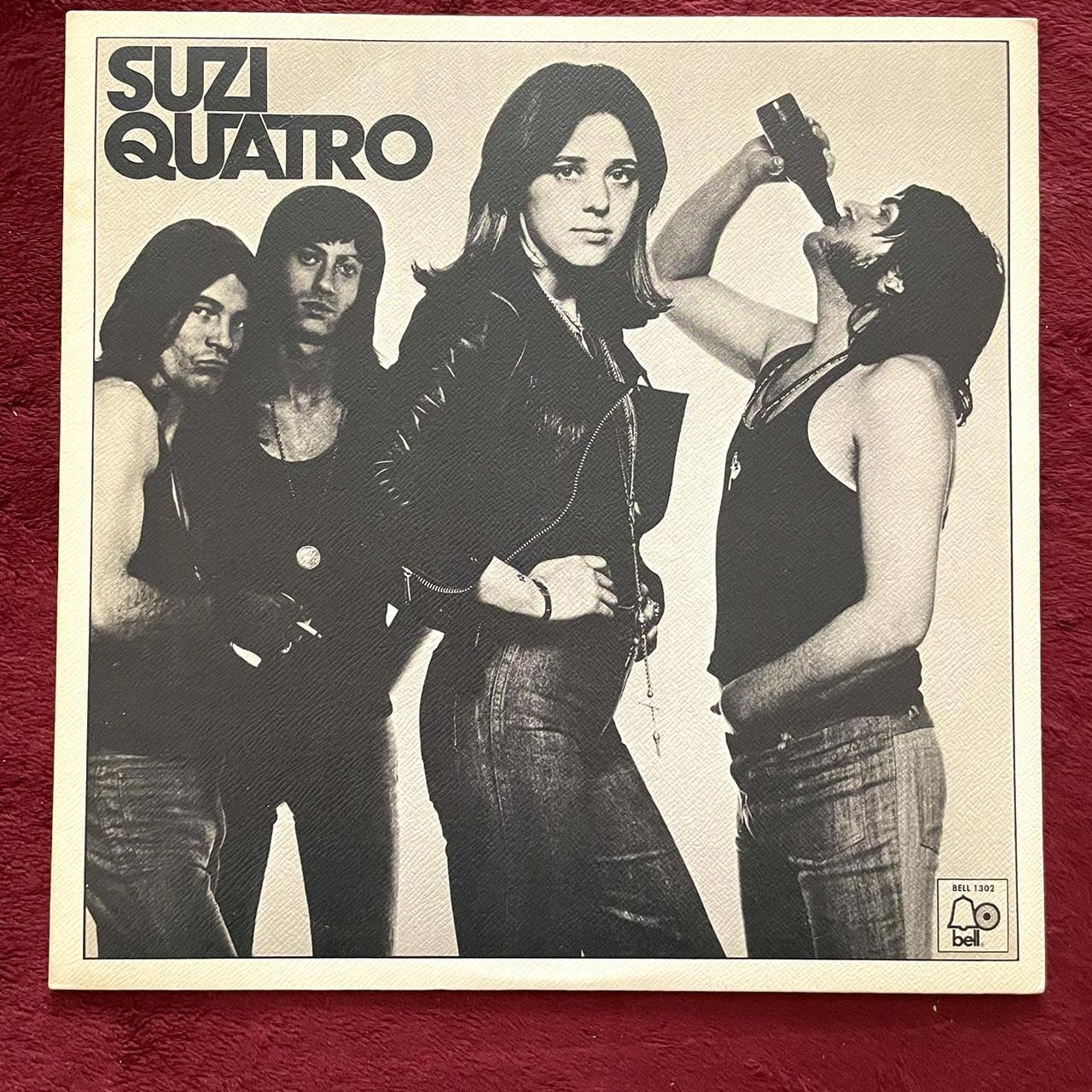 Suzi Quatro s/t vinyl LP Original Bell Records... - Depop