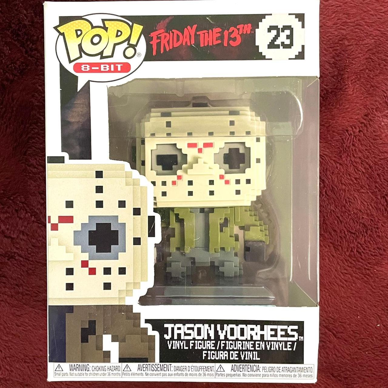 Jason Voorhees 8bit Funko Pop #23 Rare/Vaulted Pop!... - Depop