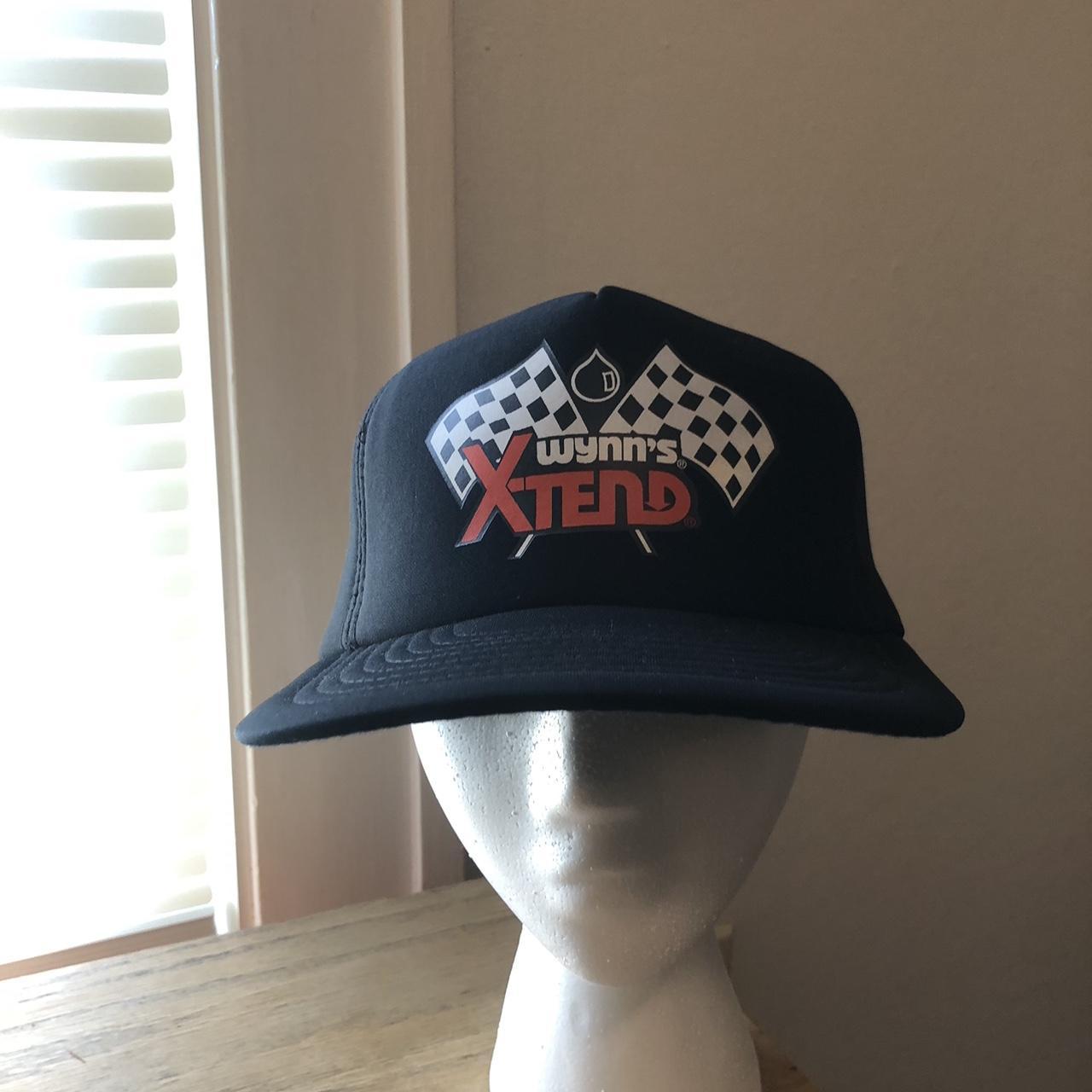 Vintage race snap back super dope in amazing... - Depop