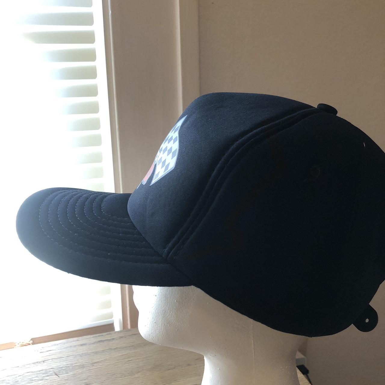Vintage race snap back super dope in amazing... - Depop