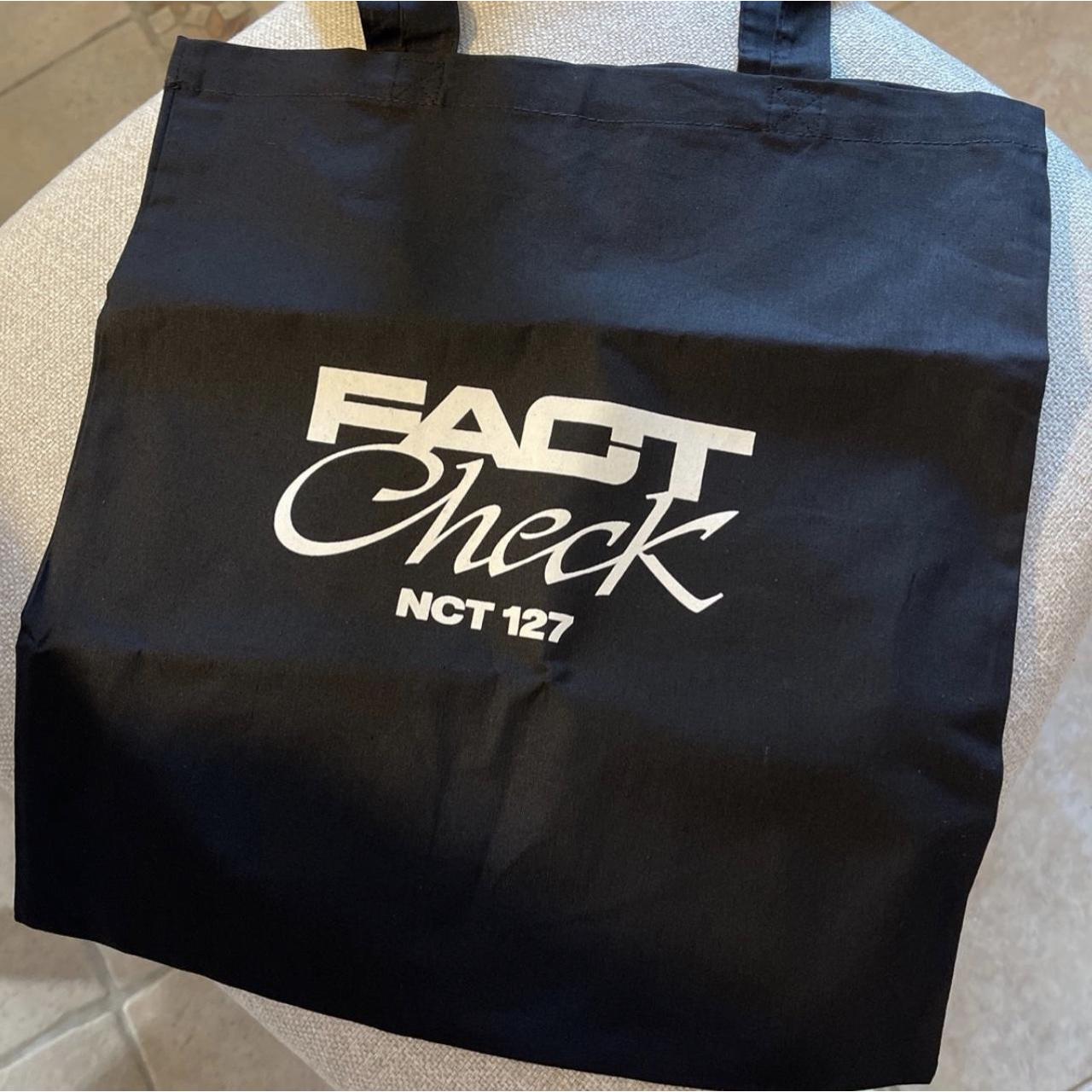 Official Nct 127 Fact Check Deluxe Box Album Tote... | Depop