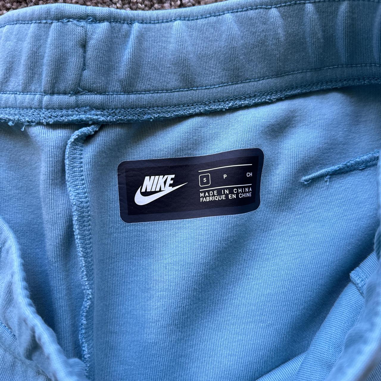 Blue Nike Tech Fleece Pants Mens Small Brand New Depop