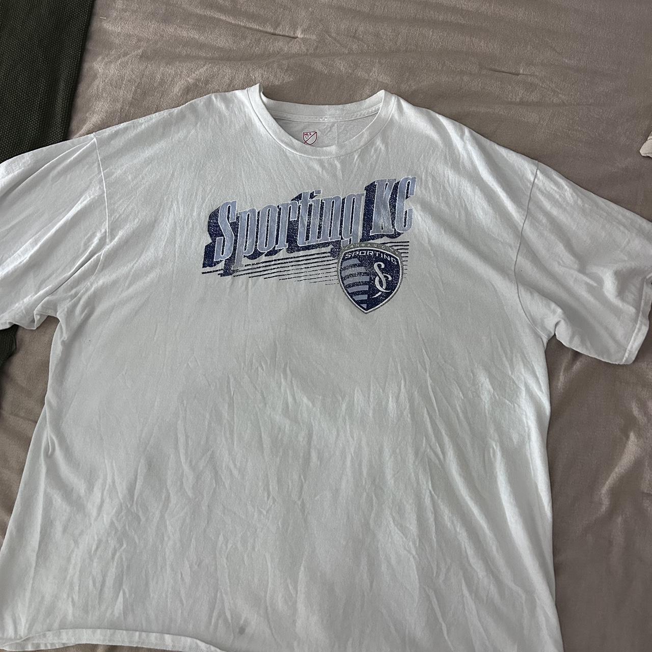 Sporting KC T Shirt Size: 3XL - Depop