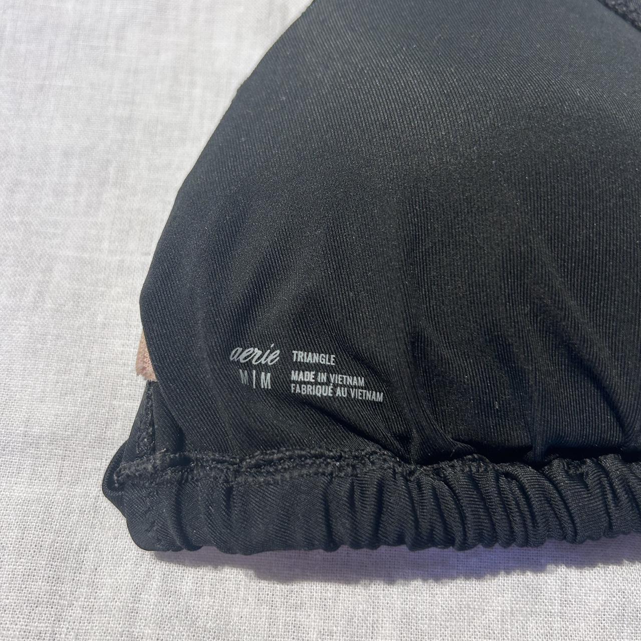 Aerie Triangle Bikini Top Size: M Great condition! - Depop