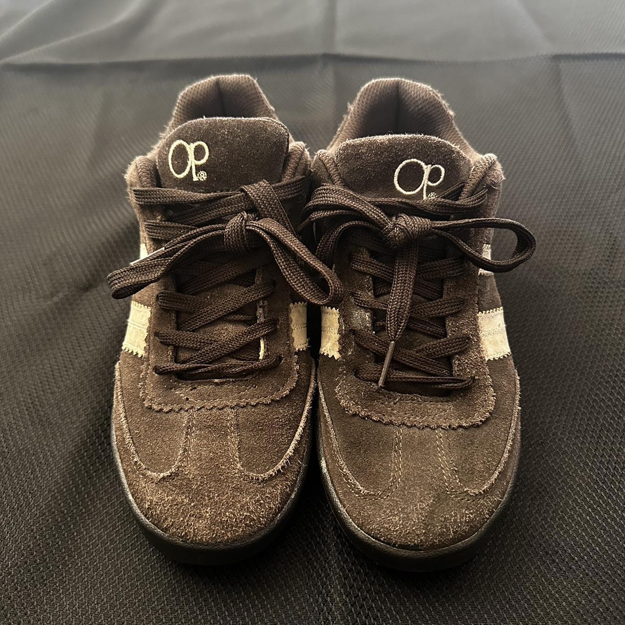 Ocean Pacific Brown sneakers - Size 7 men - Depop