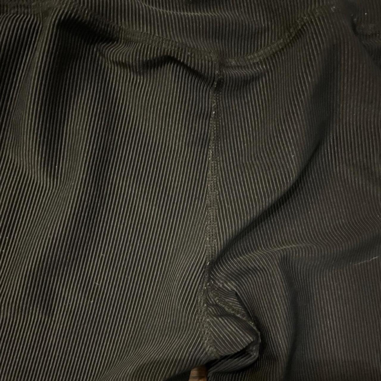 Five Dancewear rib set switch reverse crop size PA... - Depop