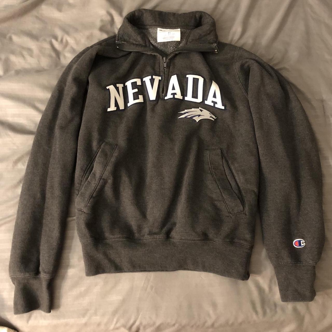 Size XS Champion Half-zip Nevada sweater... - Depop