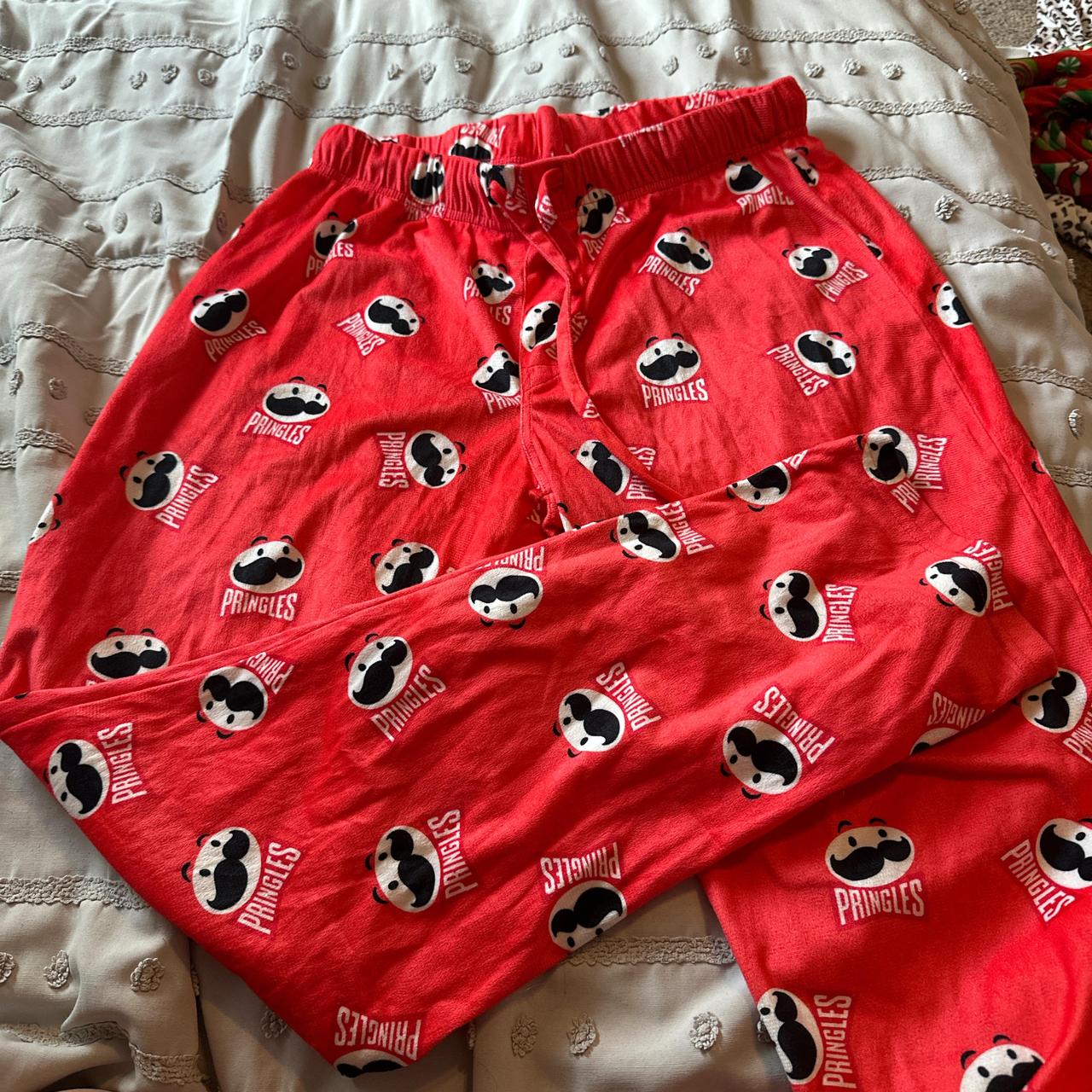 Pringles pajama pants super soft | Depop