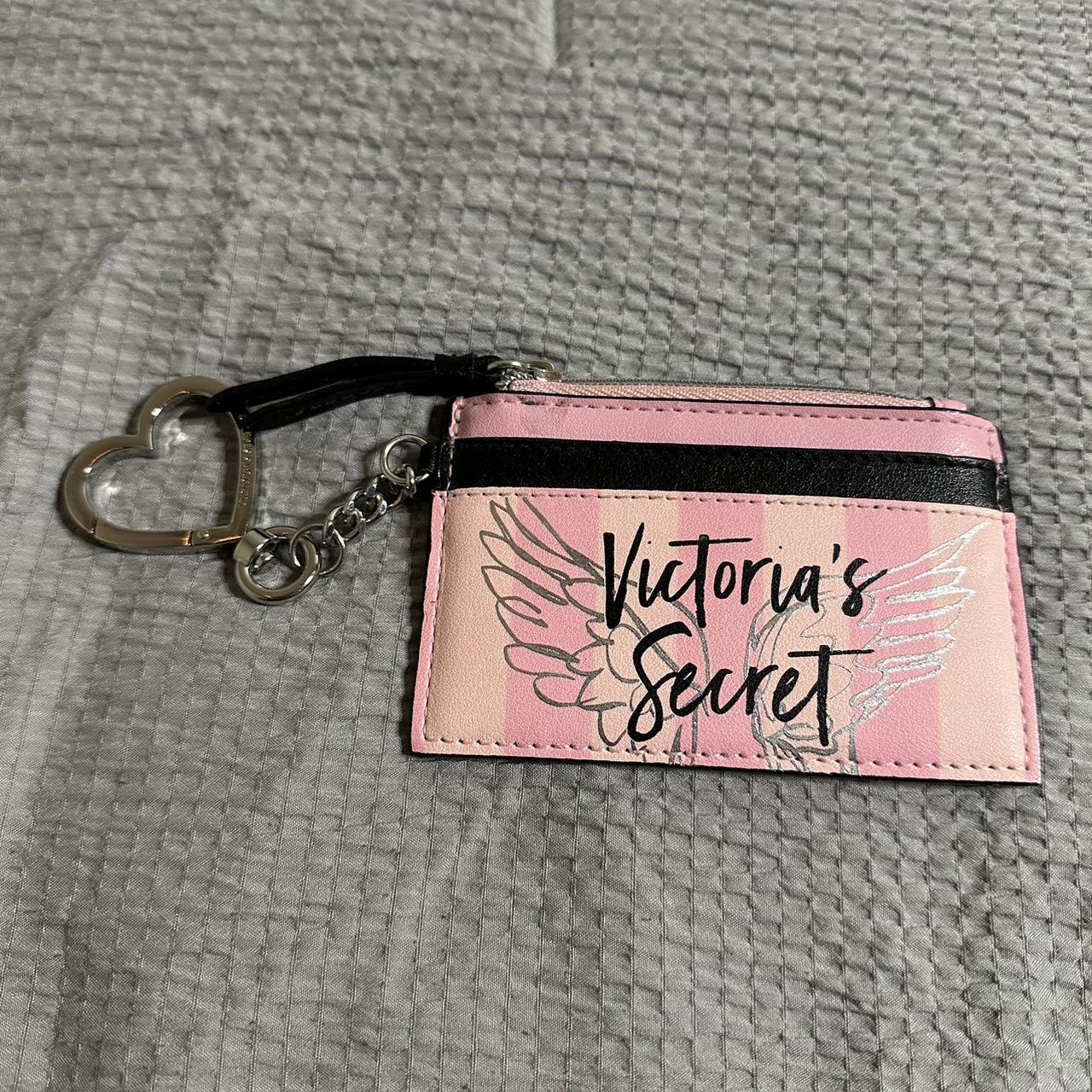 victoria secret keychain wallet #wallet #cute #small - Depop