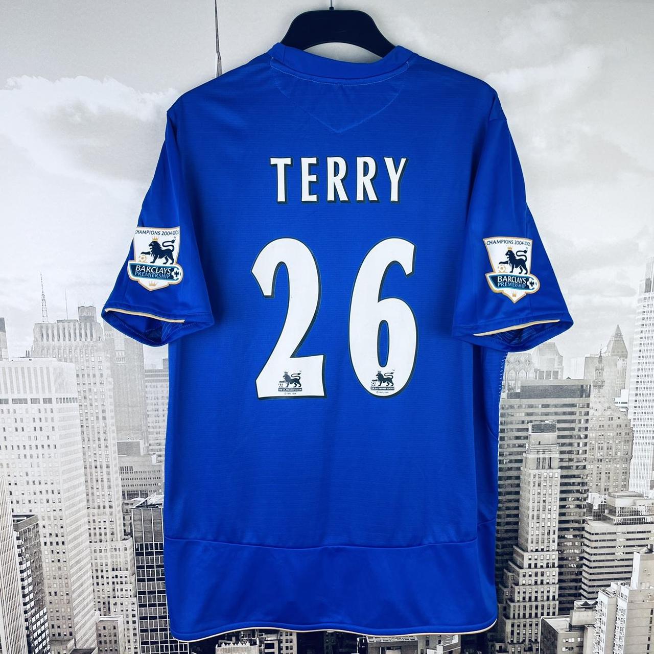 Chelsea home shirt 2005/06 - Terry 26 7.5/10... - Depop