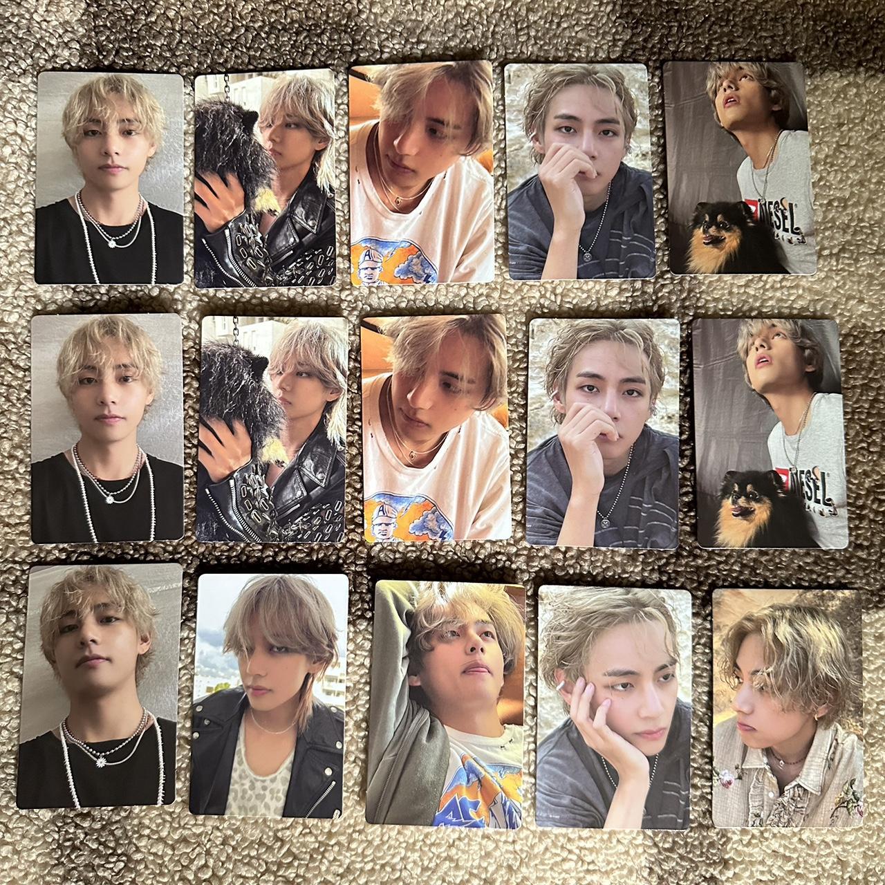 Bts V Layover album PCs •Message me first before... - Depop