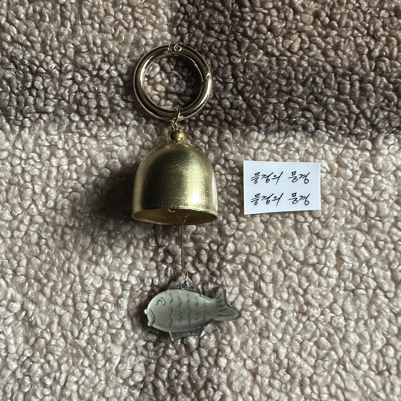 Bts RM mini windchime keychain fanmade •Listing is... - Depop