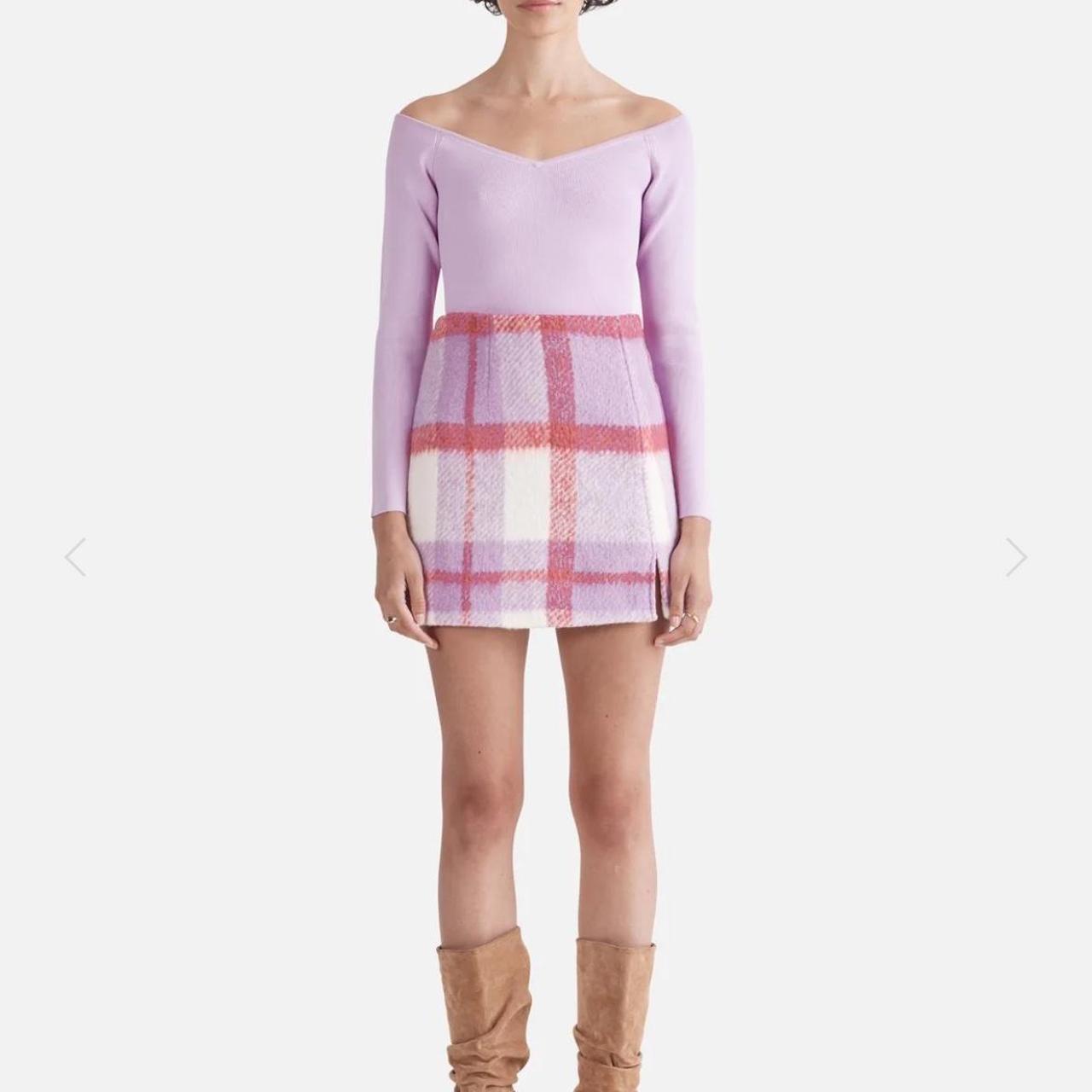 REPOP - TOO BIG Ena Pelly wool mini skirt. Great... - Depop