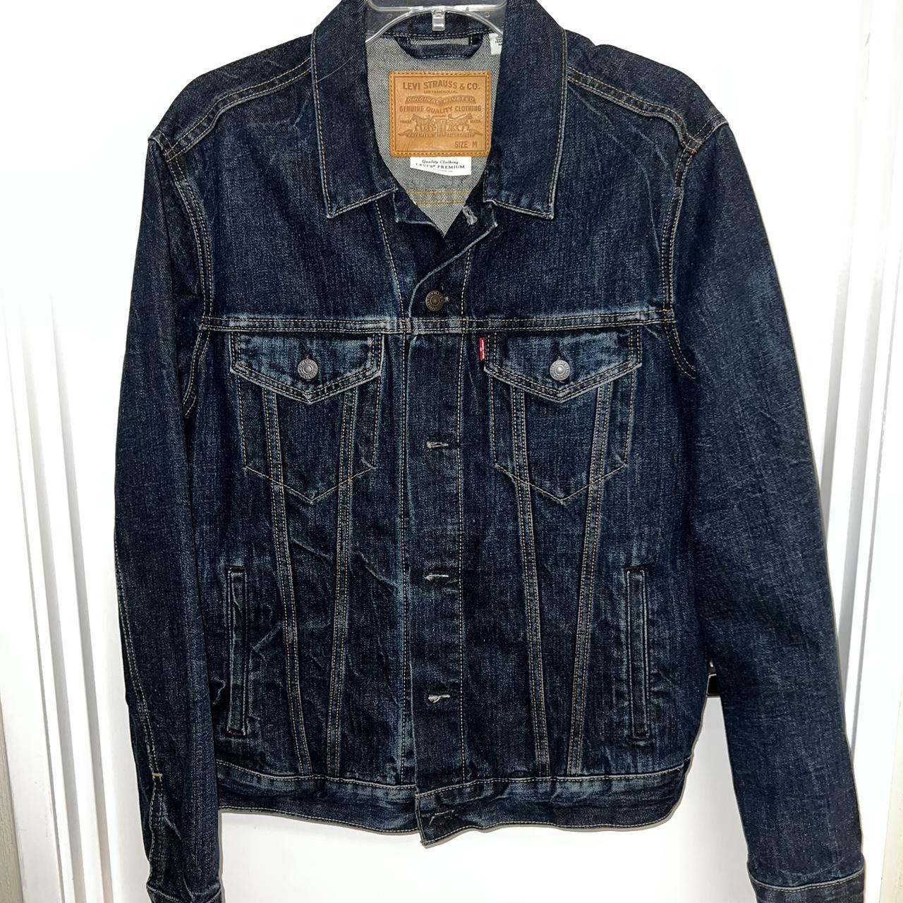 Denim Levi’s Jean Jacket (Medium) Men’s jacket,... - Depop