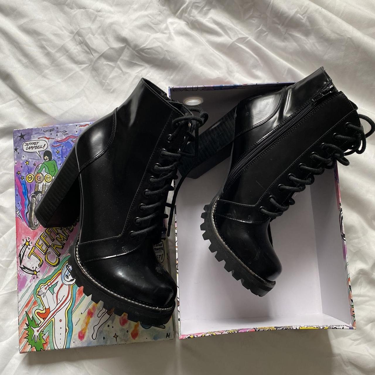 Jeffrey Campbell Women's Boots | Depop