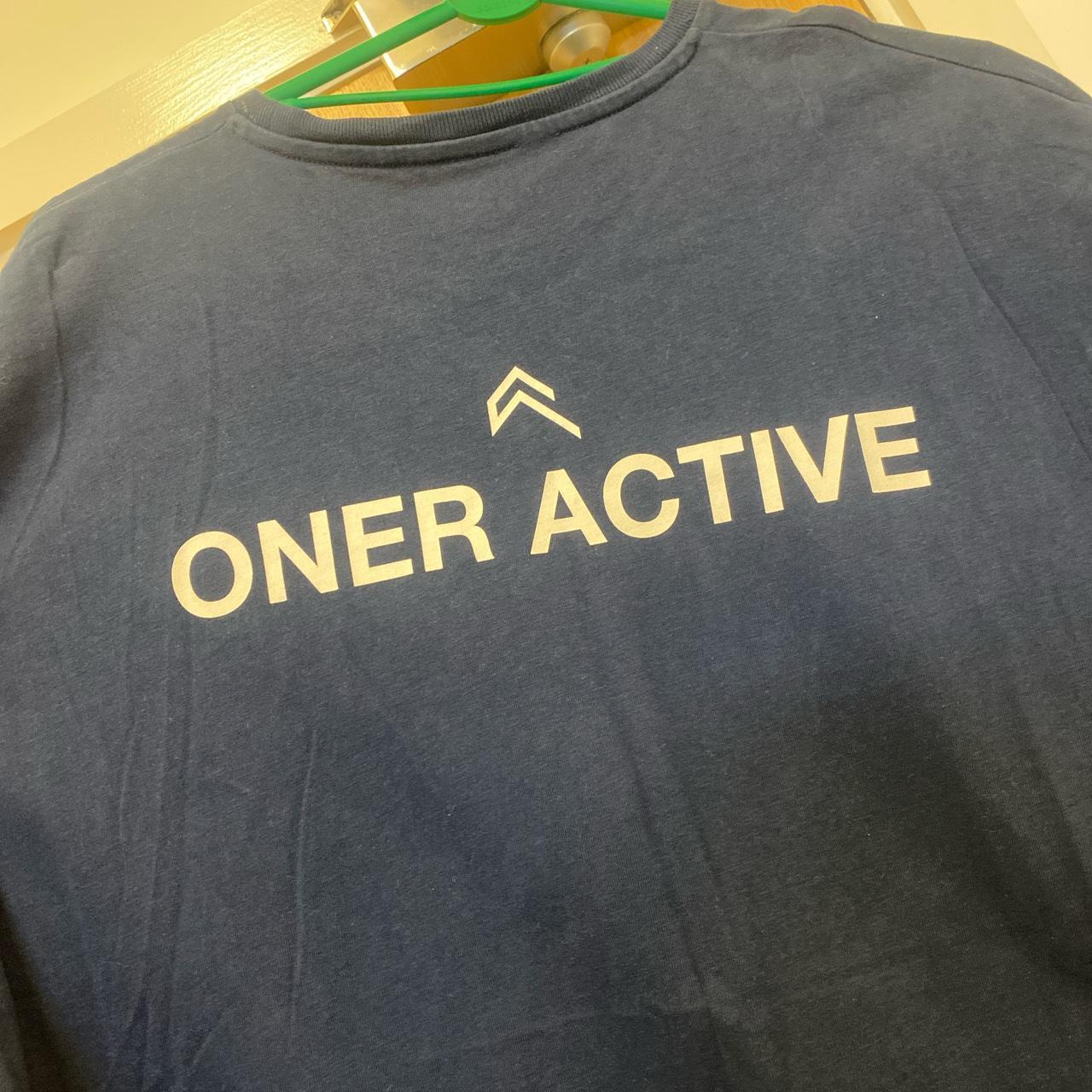 Oner active graphic oversized tee, size large. This... - Depop