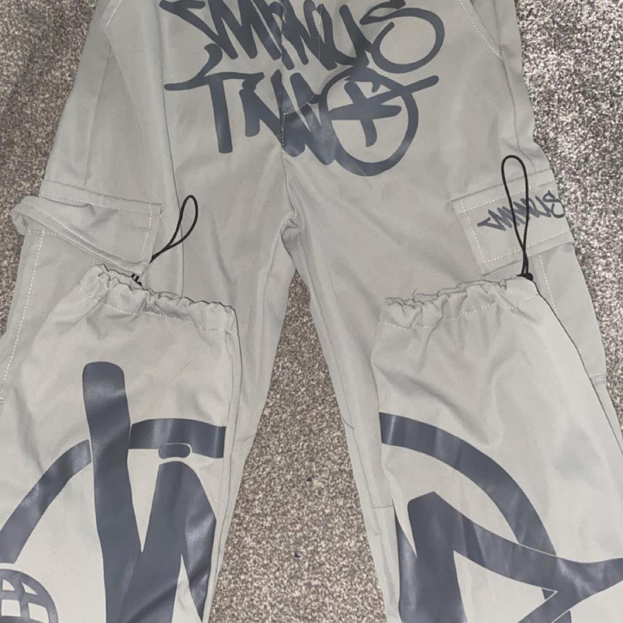 Minus two y2k cargos rare Color way👖 Worn handful of... - Depop