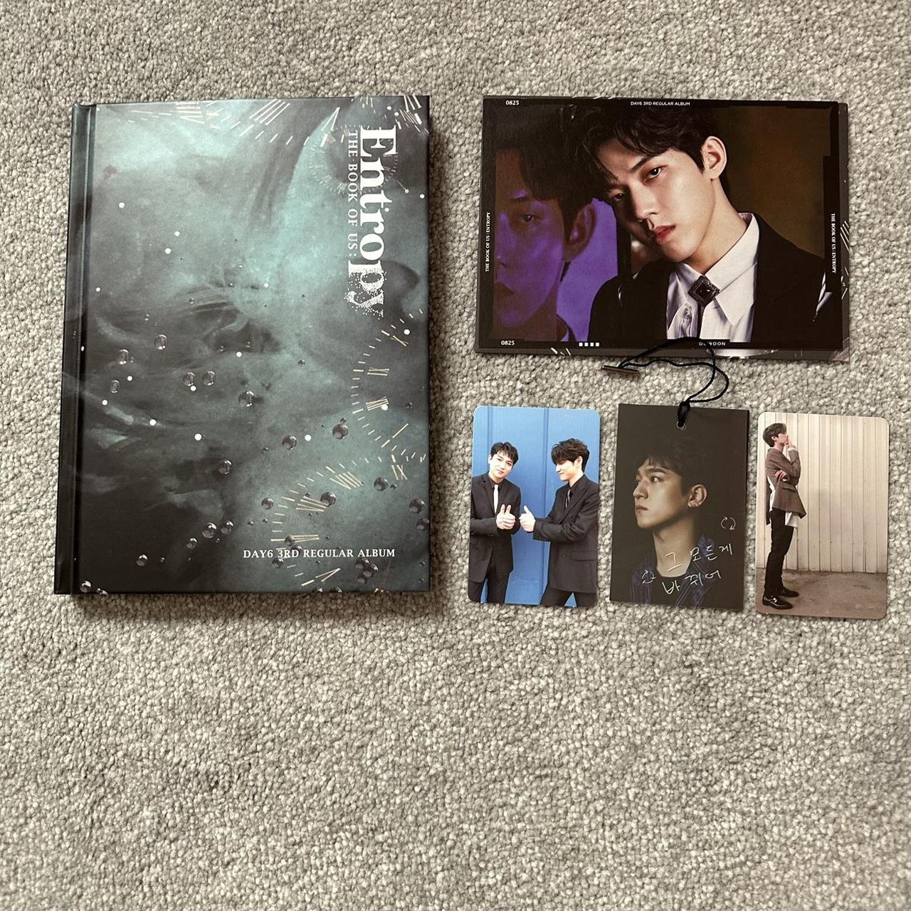 Day6 entropy album chaos version with Dowoon... - Depop