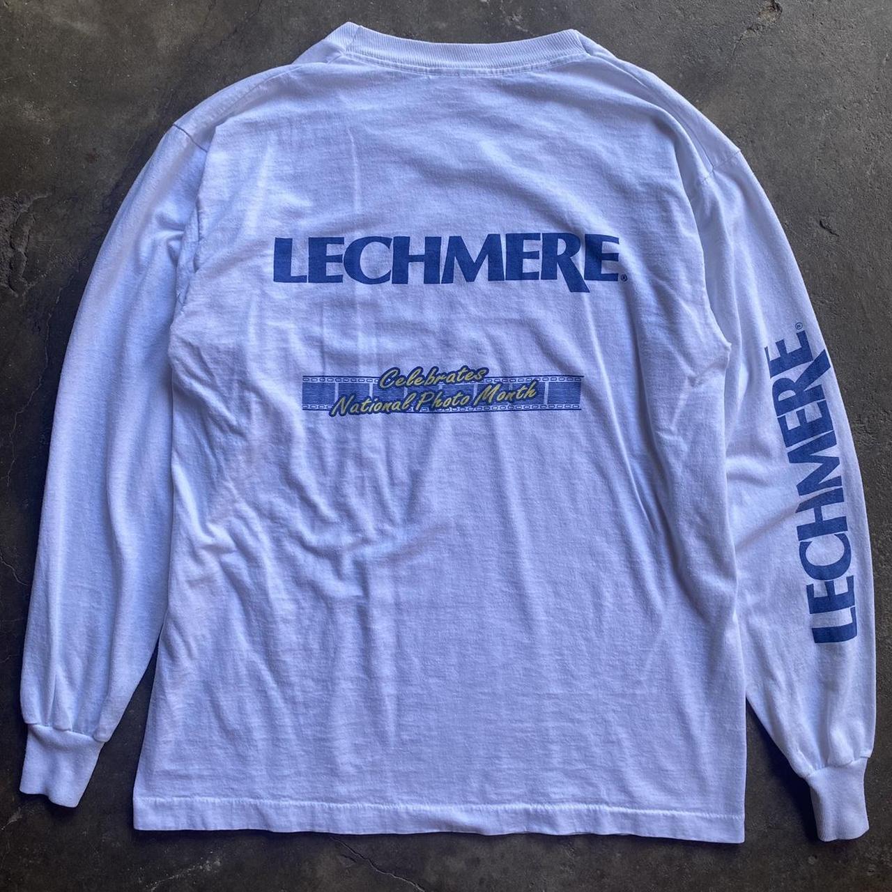 Vintage Lechmere Photo Month long sleeve t... - Depop
