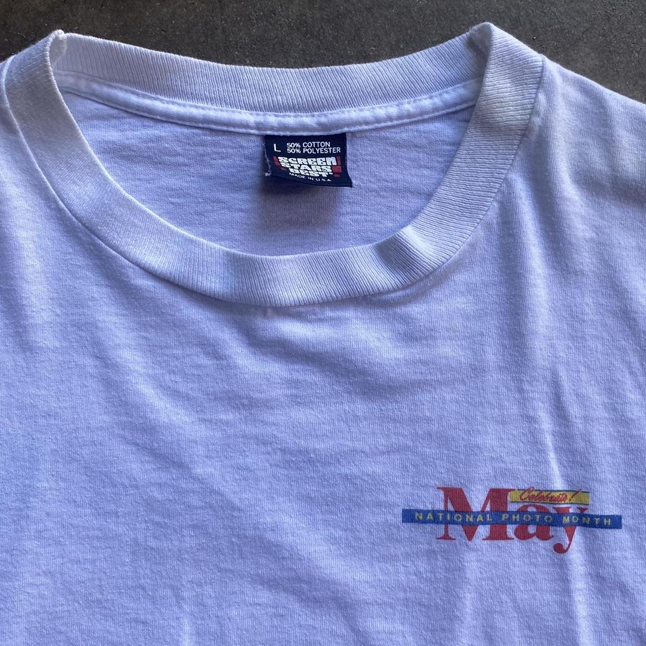 Vintage Lechmere Photo Month long sleeve t... - Depop