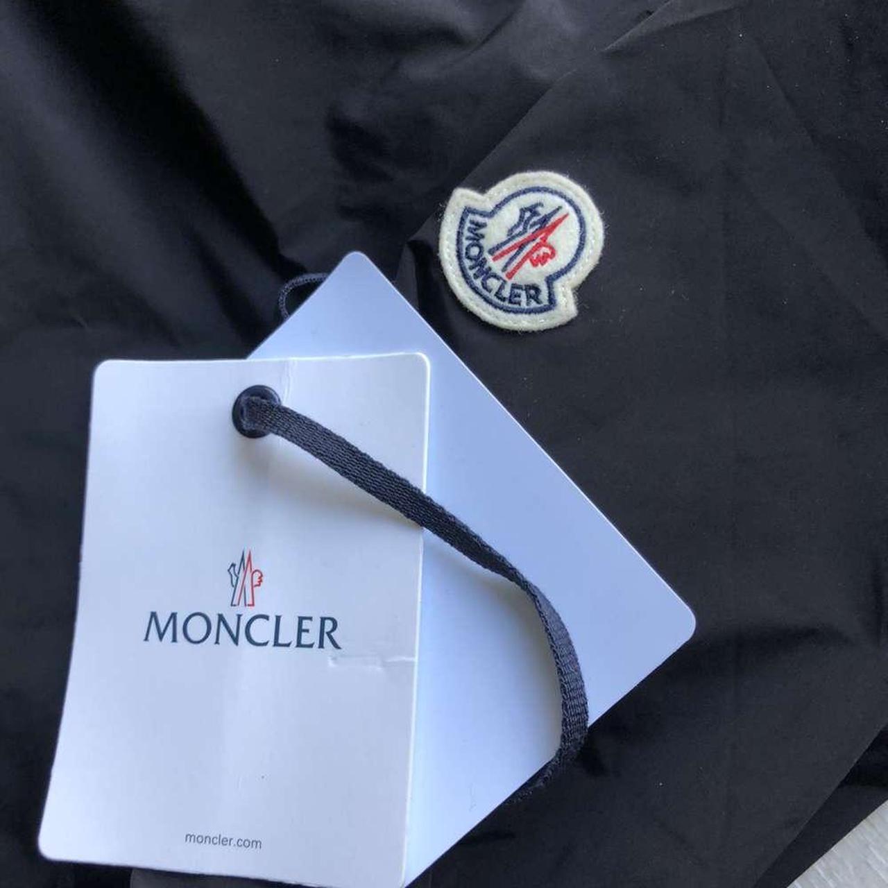 Moncler mens windbreaker. Waterproof QR code tag... - Depop