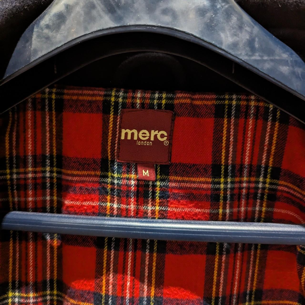 Merc London Pea style classic Retro coat. Like new .... - Depop