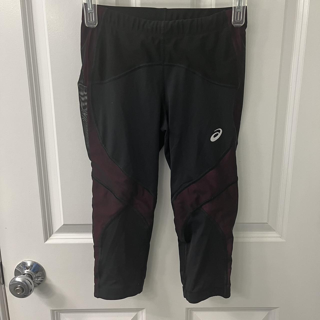 Asics Leg Balance cropped running tights Womens... - Depop