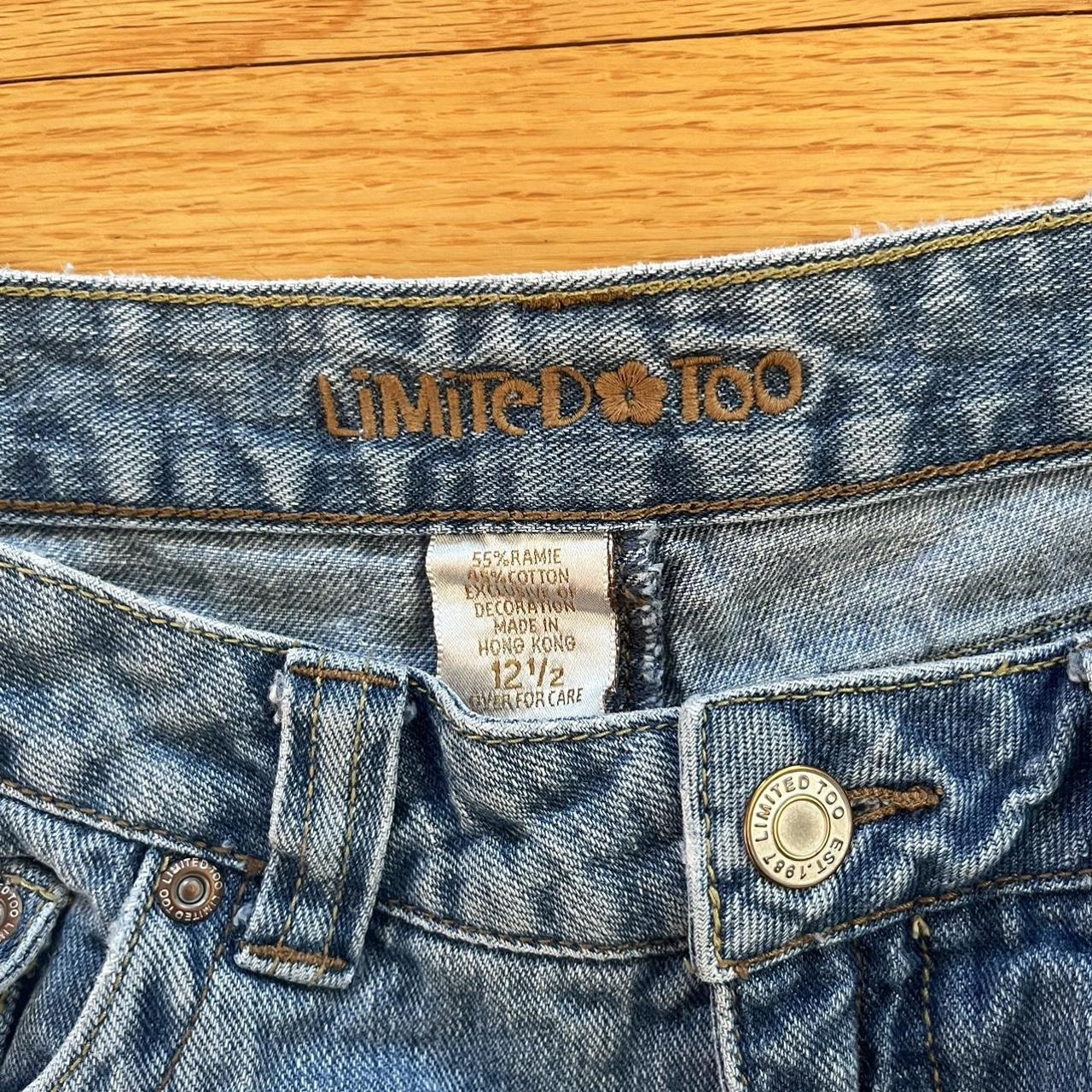 Limited Too Women's Blue Shorts | Depop