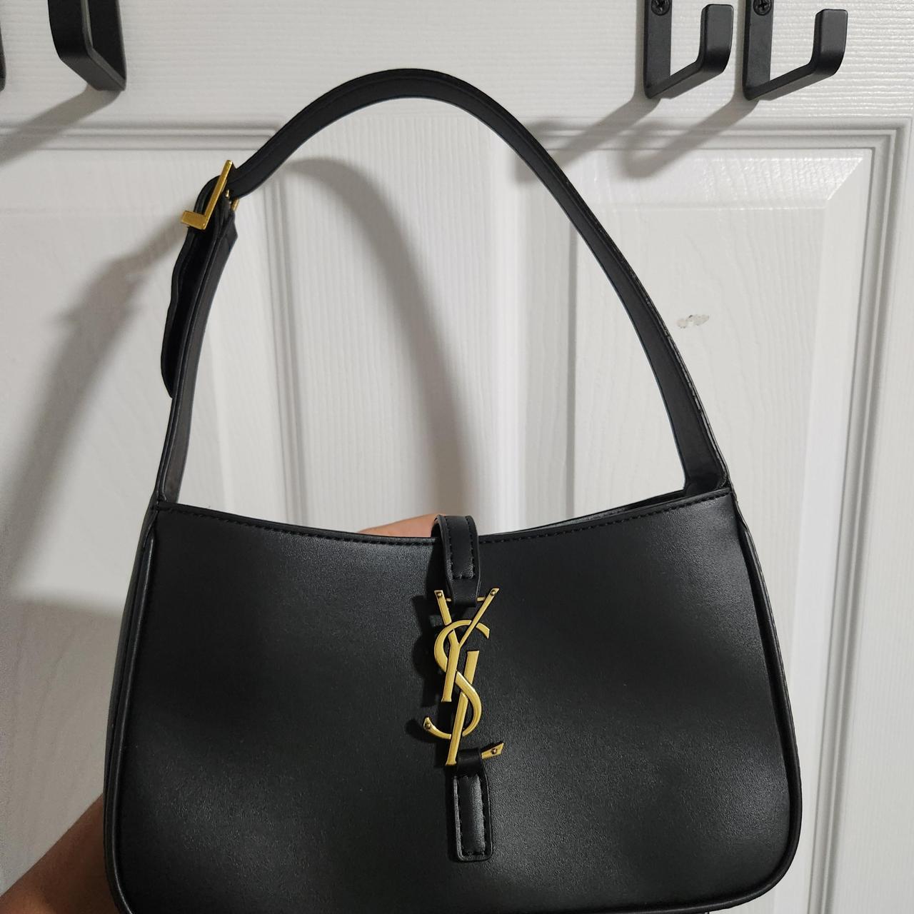 YSL Saint Laurent Le 5 À7 In Smooth Leather... | Depop