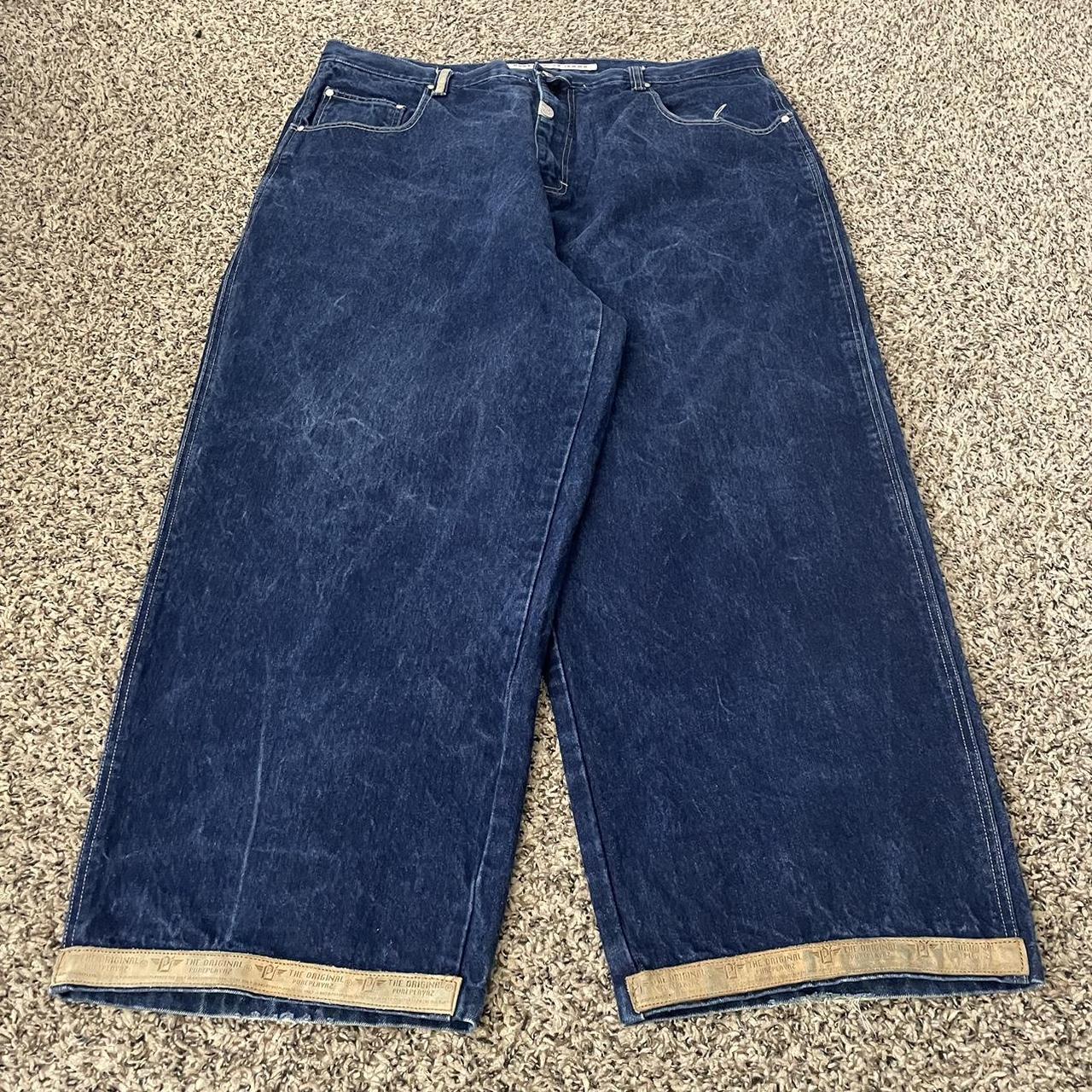 42x34 HUGE baggy vintage pure playaz jeans. love... - Depop