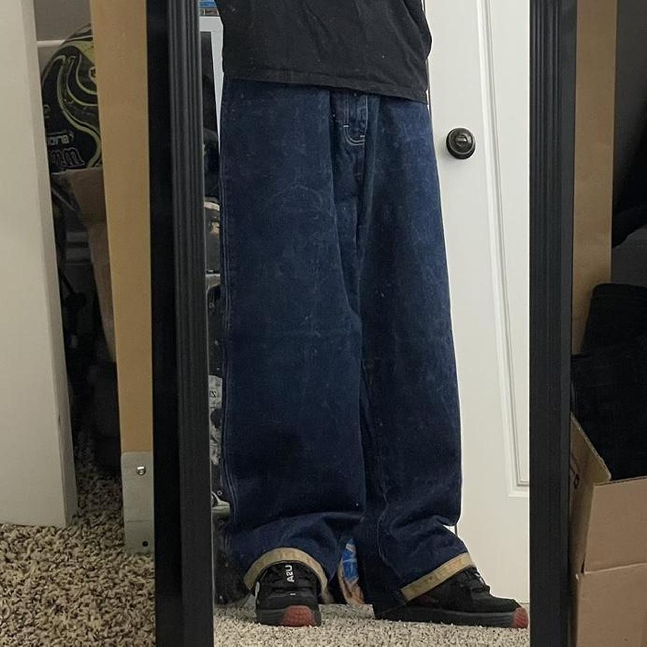 42x34 HUGE baggy vintage pure playaz jeans. love... - Depop