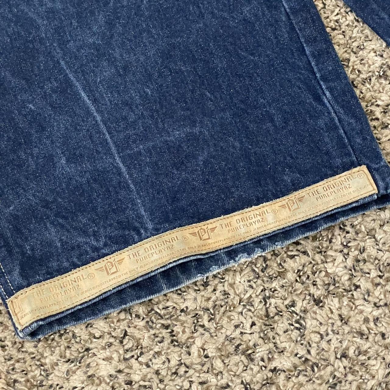 42x34 HUGE baggy vintage pure playaz jeans. love... - Depop
