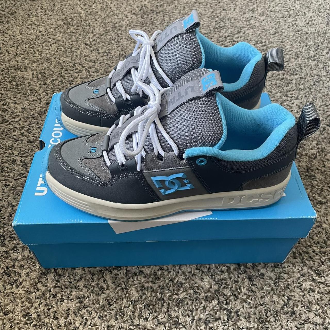 size 11 barely worn DC Lynx OG x Utmost collab.... - Depop