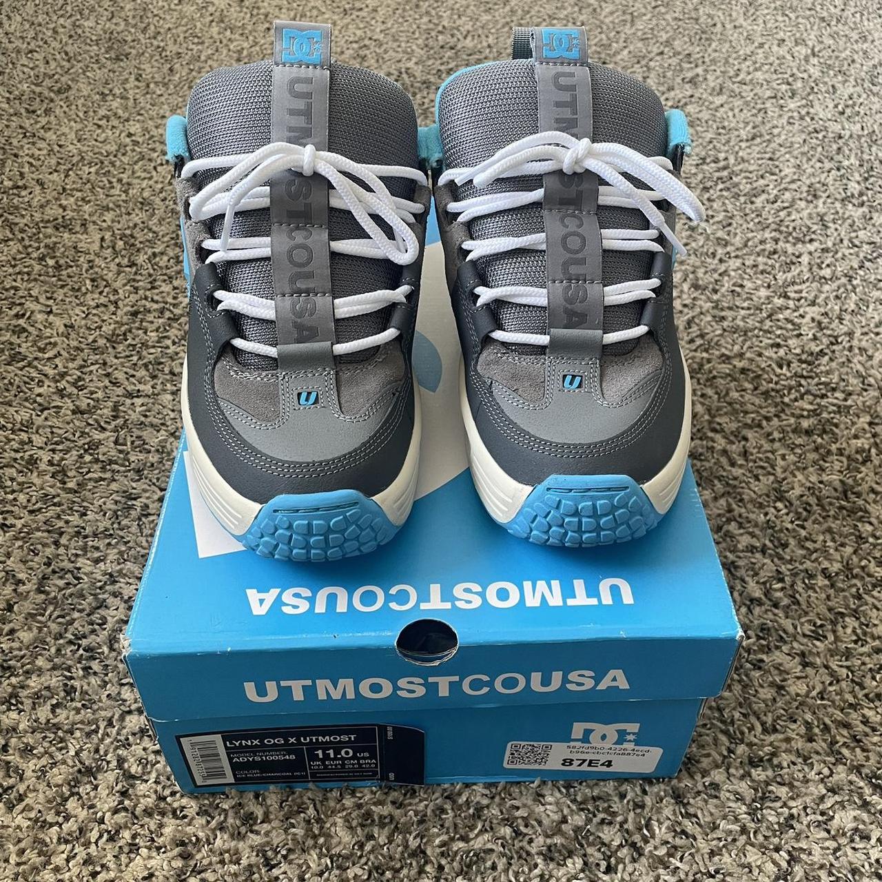 size 11 barely worn DC Lynx OG x Utmost collab.... - Depop