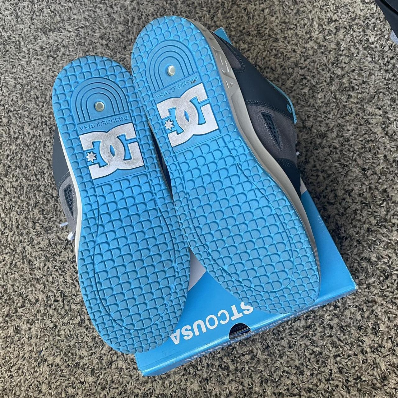 size 11 barely worn DC Lynx OG x Utmost collab.... - Depop