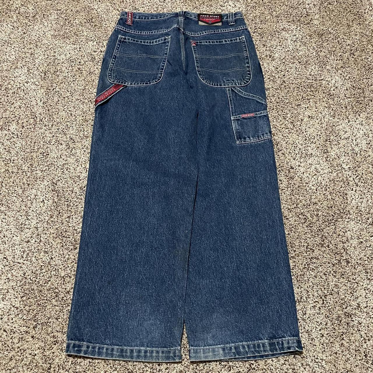 vintage paco sport atmosphere jeans, 32x31 - Depop