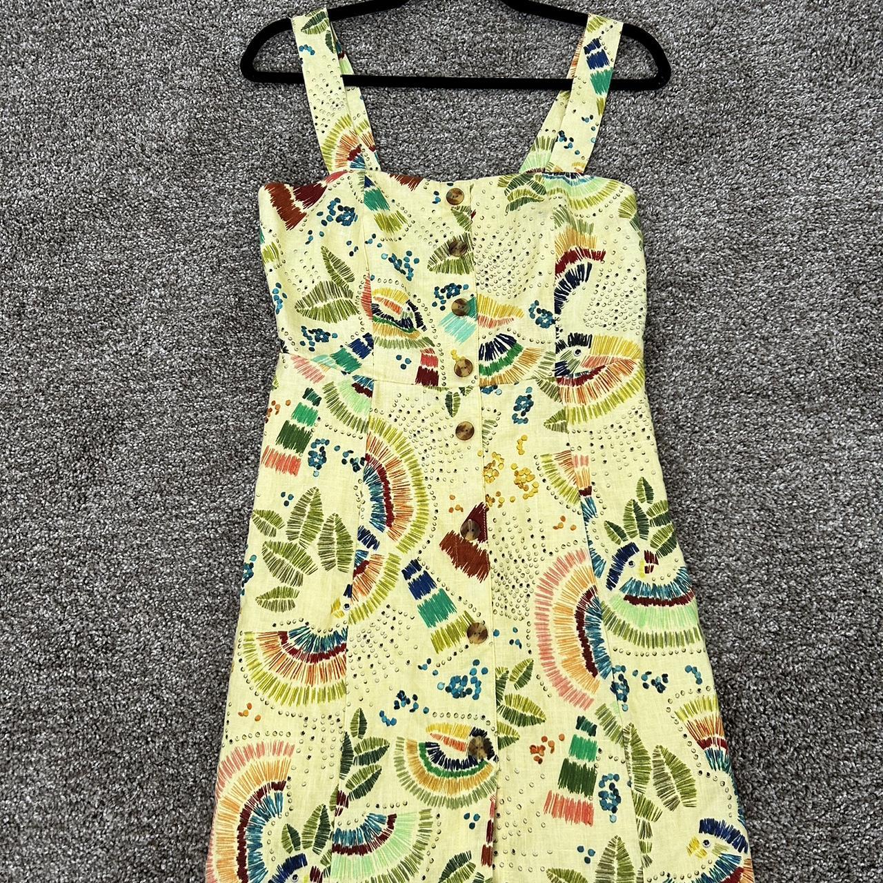 Farm Rio Cocktail Dress Fun and flirty summer dress... - Depop