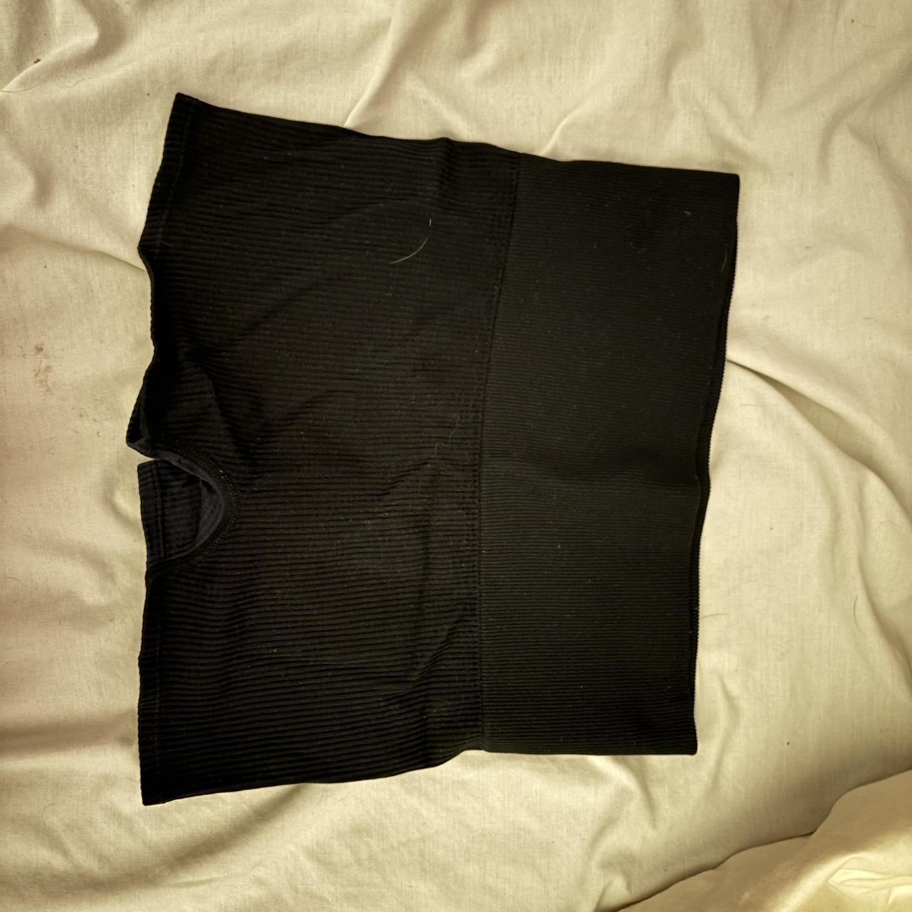 Target ribbed workout shorts #colsie #target #black... - Depop