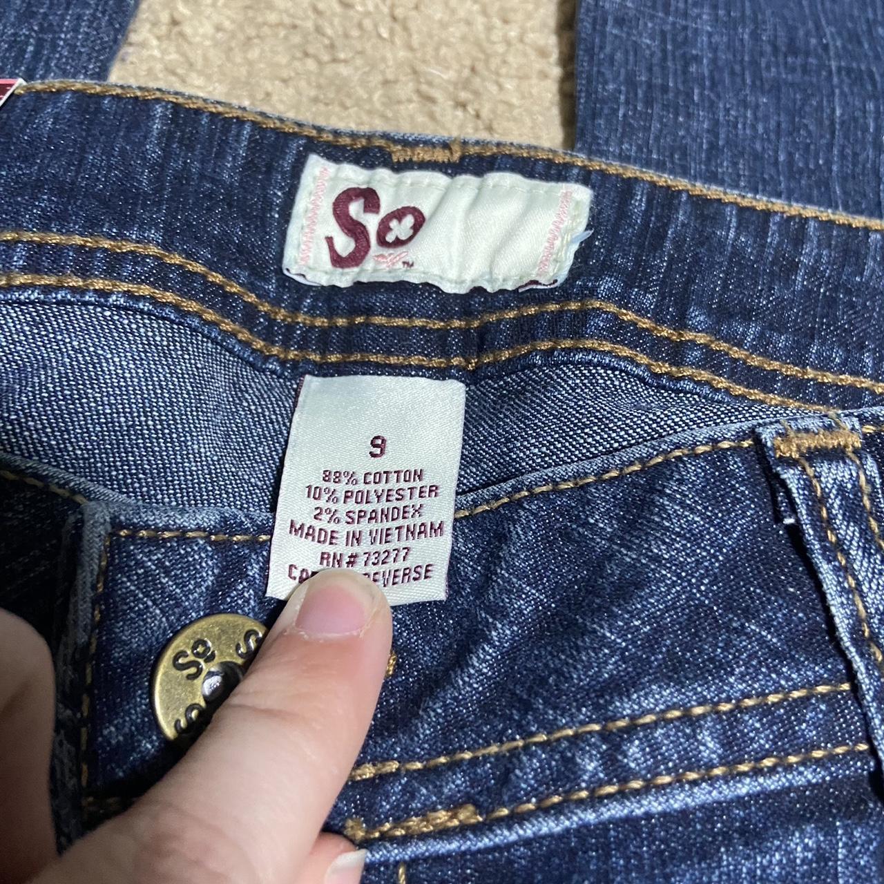 Brand New SO Flare Jeans Message me with any... - Depop