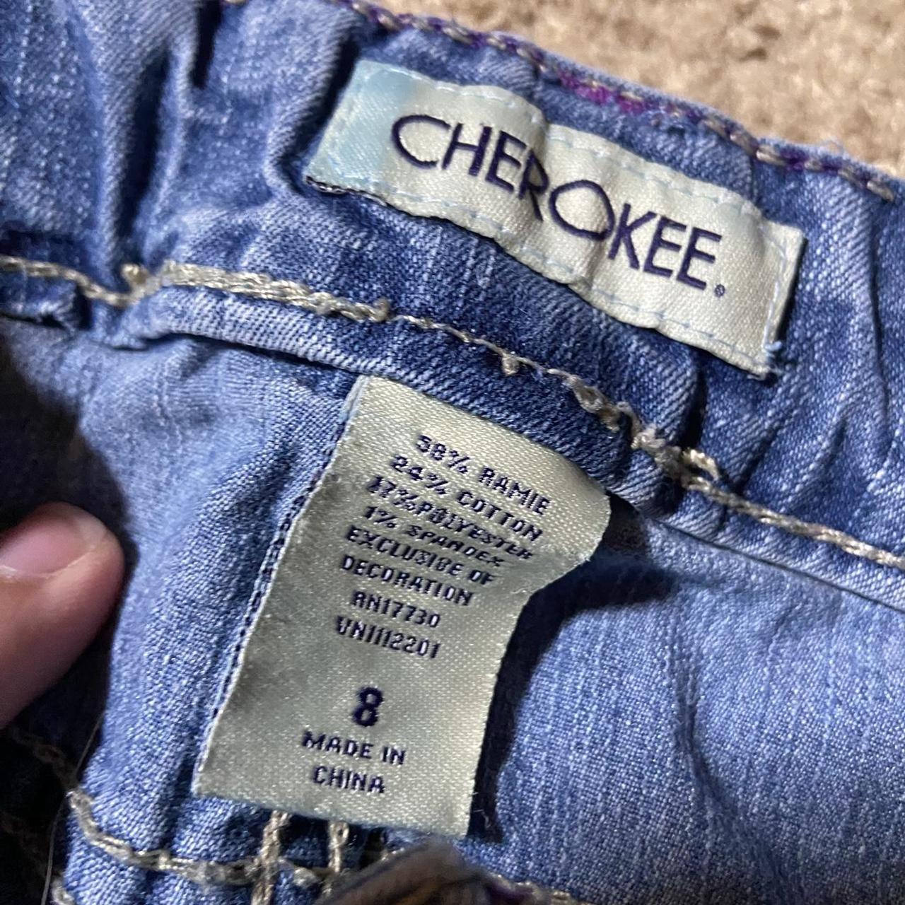 Kids Flare Peace Sign Jeans Measurements pictured,... - Depop