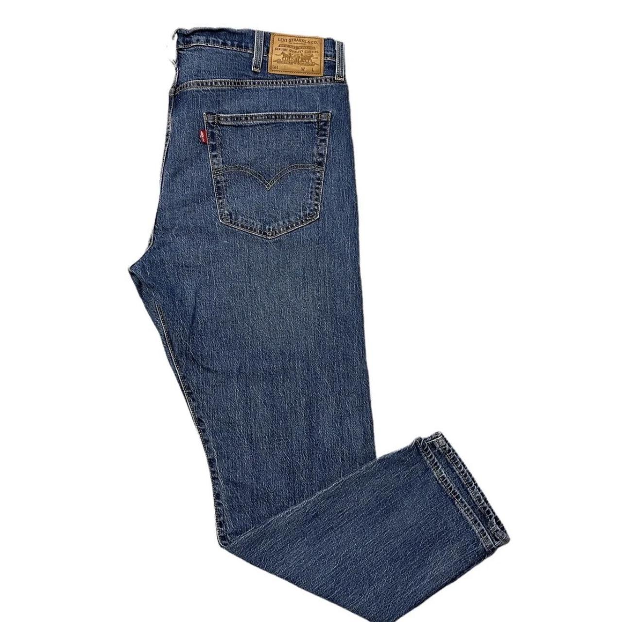 Levi's Men's Blue Jeans | Depop