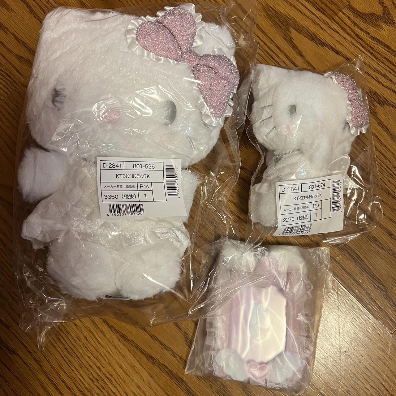 Hello Kitty Angel and Little Devil Design Sanrio... - Depop