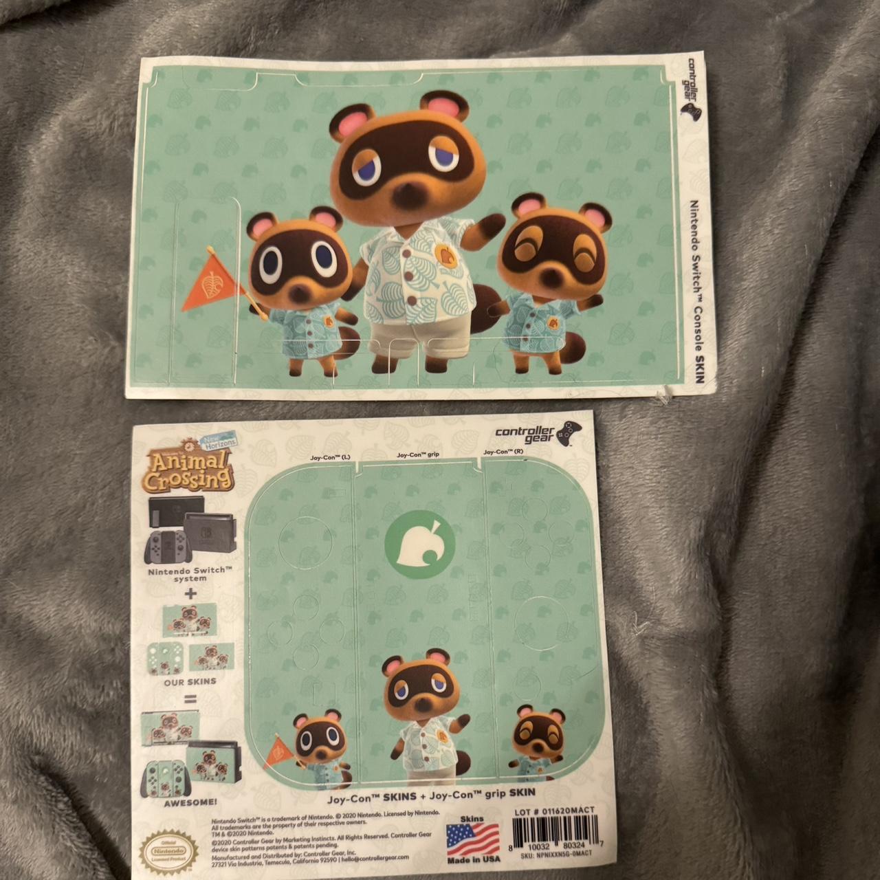 Nintendo switch stickers for joy cons and back of... - Depop