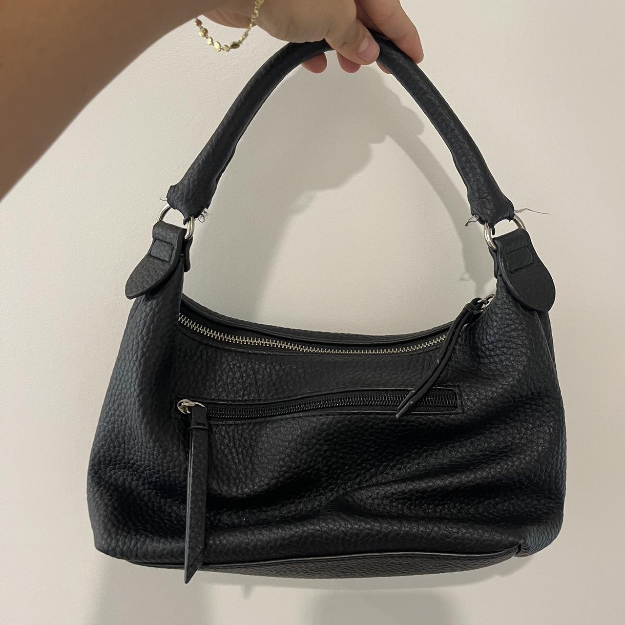 Tony Bianco handbag #tonybianco #blackhandbag - Depop